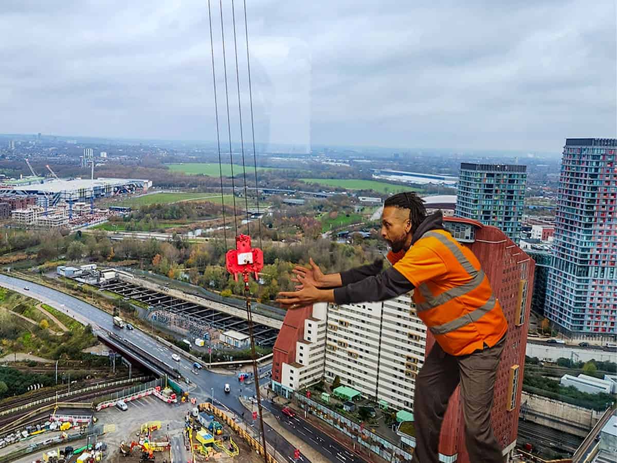 How To Catch a Crane Swing - Construction Cogs
